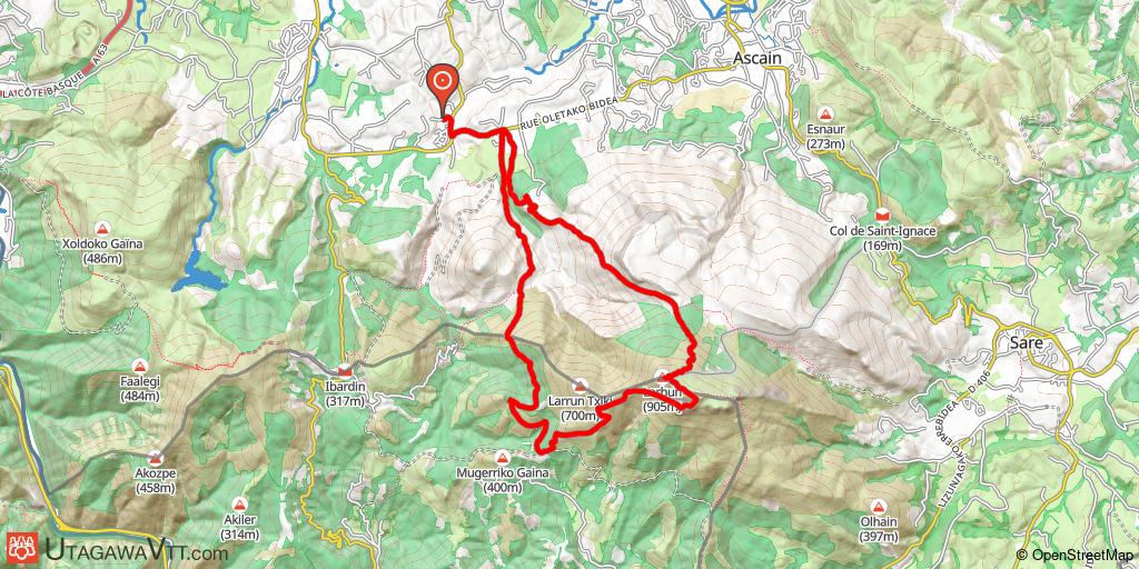 [Pyrénées-Atlantiques] Rando VTT Montée à La Rhune depuis la chapelle d ...