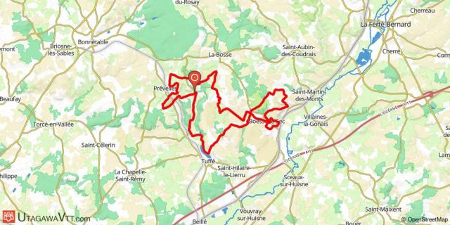 [UtagawaVTT] : Les plus beaux parcours 🚲 pour le VTT et le VAE